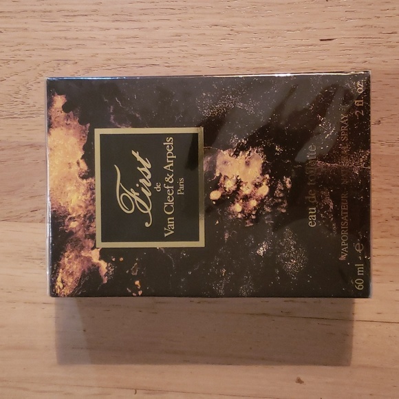 Van Cleef & Arpels | Other | First De Van Cleef Arpels Paris 2 Oz 6 Ml ...